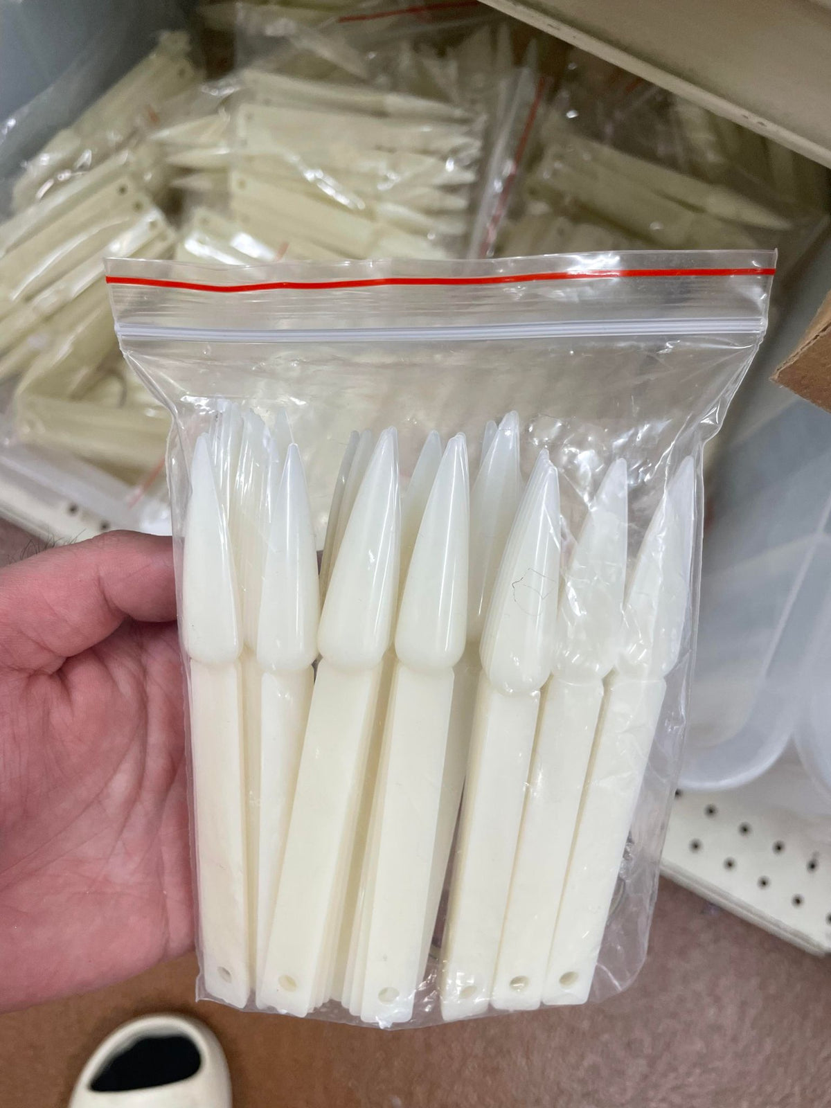 Tip sample / Tip Display / Color Chart